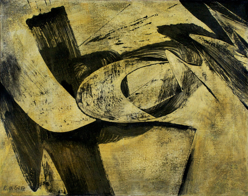 "o.T. - 11.12.1955" - K.O. Götz